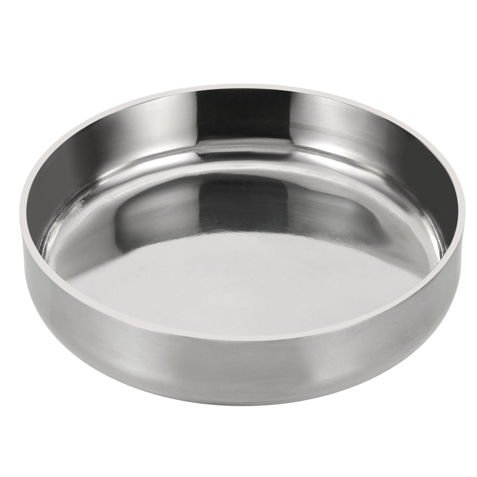 Uxcell Pipe End Cap (4-1/4" OD) -316 Stainless Steel Round Flat Tube ...