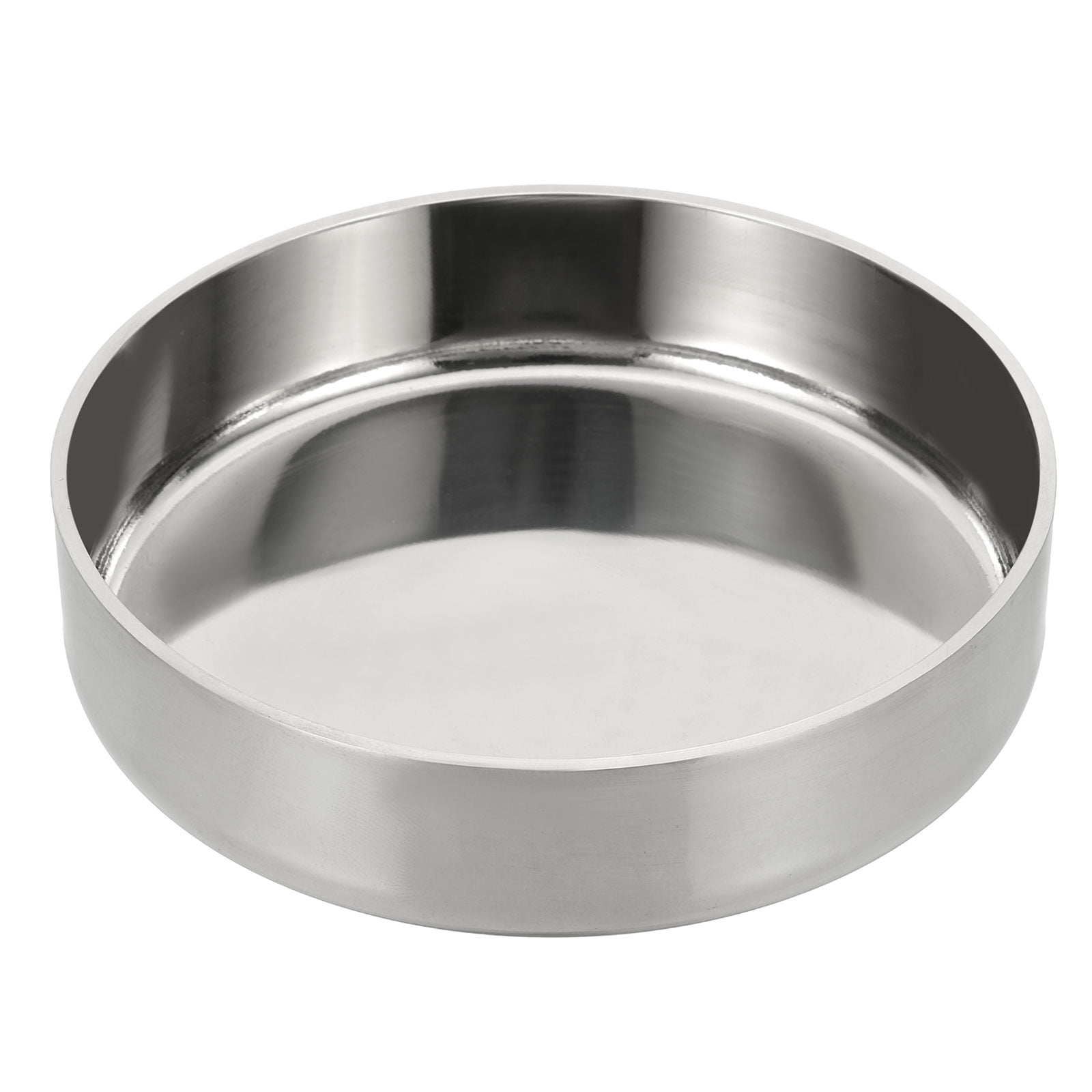Uxcell Pipe End Cap (4" OD) -316 Stainless Steel Round Flat Tube ...