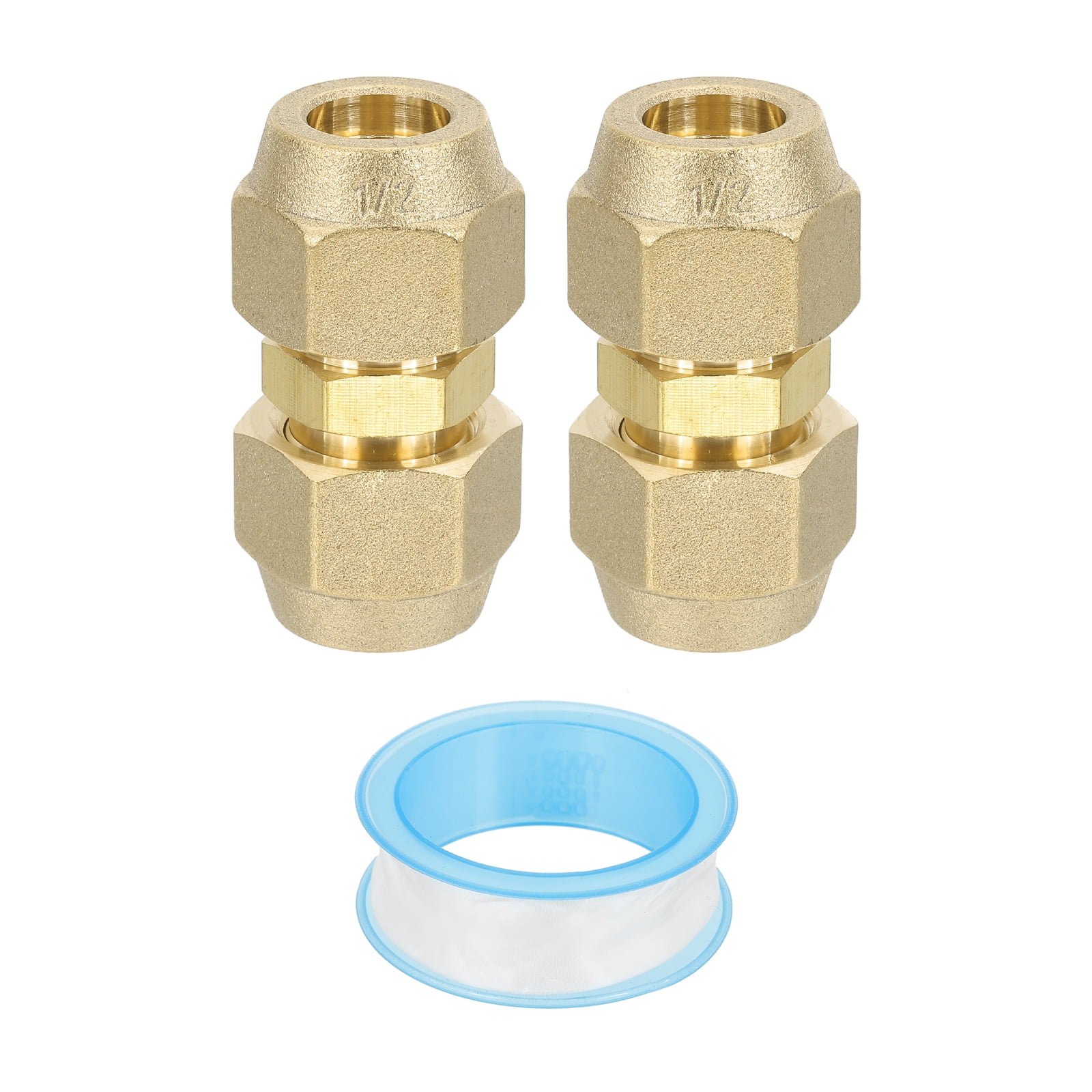 Uxcell Pipe Extension Joint Connector, Free Welding AC Copper Pipe ...