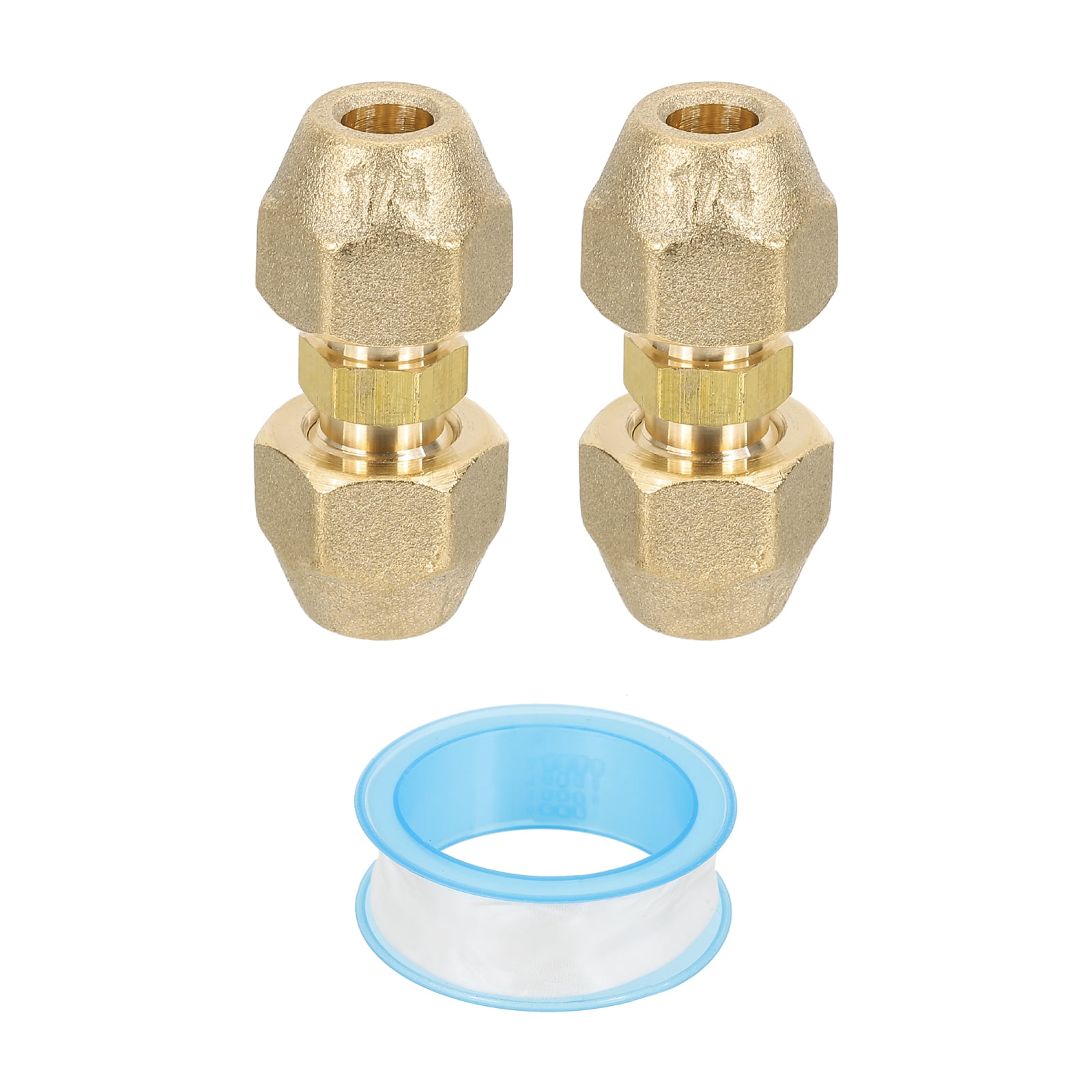 Uxcell Pipe Extension Joint Connector, Free Welding AC Copper Pipe ...