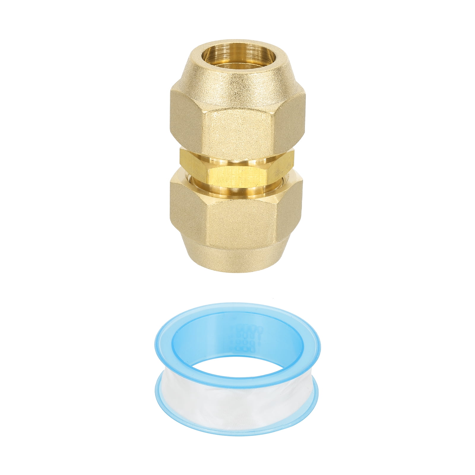 Uxcell Pipe Extension Joint Connector, Free Welding AC Copper Pipe ...