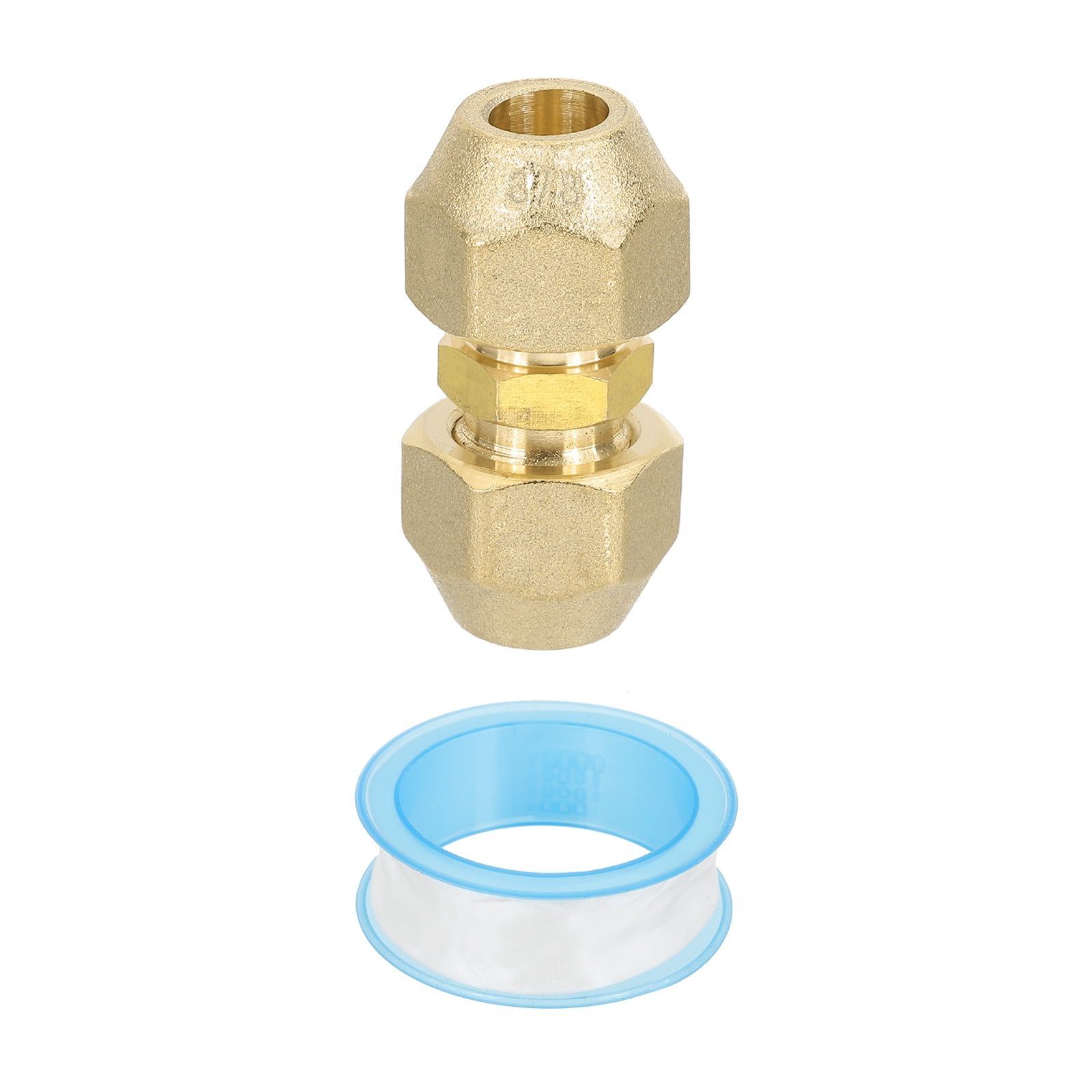 Uxcell Pipe Extension Joint Connector, Free Welding AC Copper Pipe ...