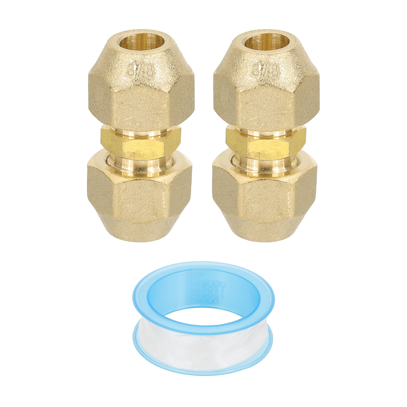 Uxcell Pipe Extension Joint Connector, Free Welding AC Copper Pipe ...