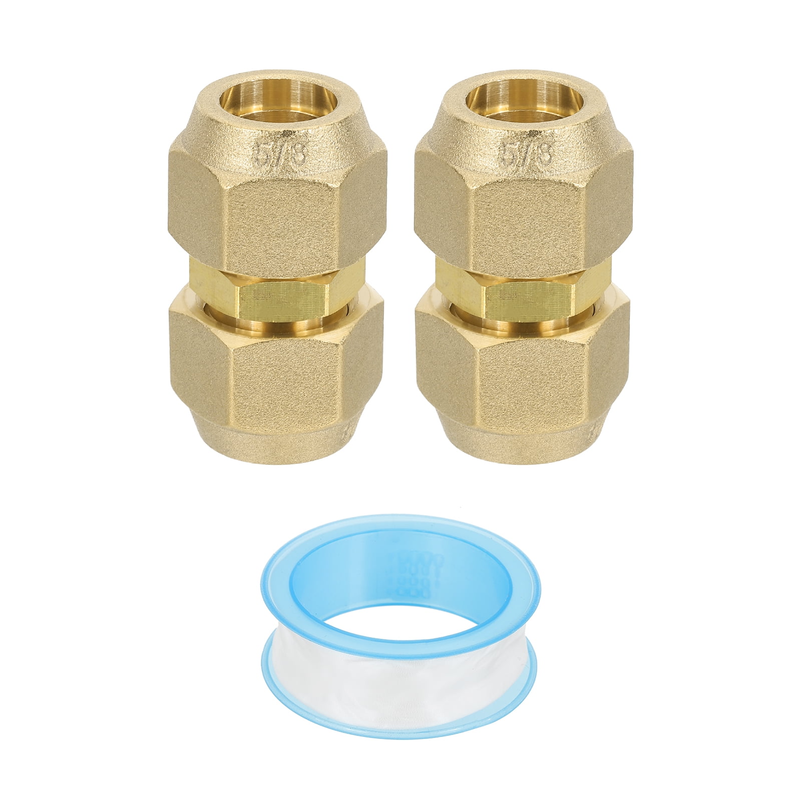 Uxcell Pipe Extension Joint Connector, Free Welding AC Copper Pipe ...