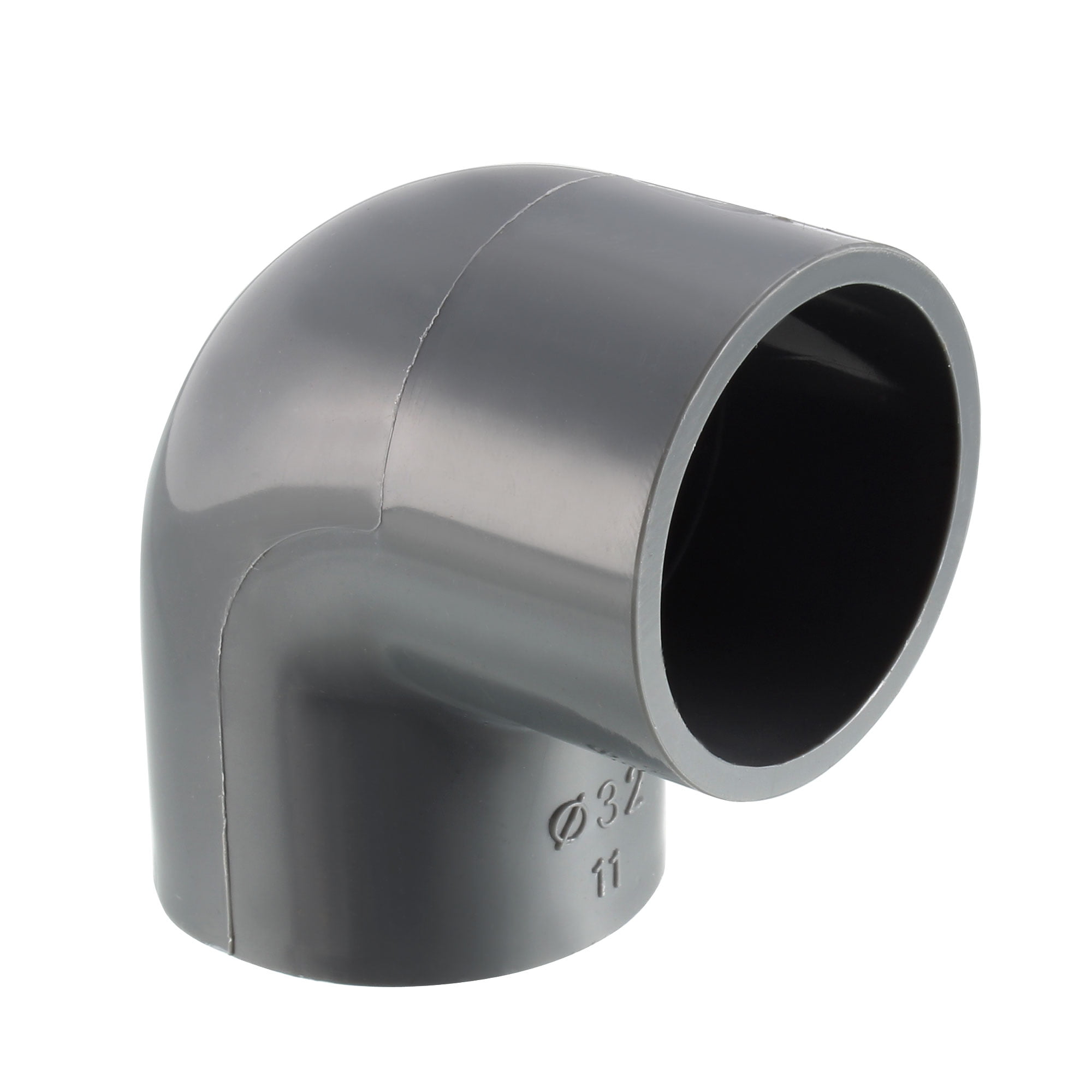 Uxcell Pipe Fitting 1.26'' Slip Socket 90 Degree Elbow Coupling ...