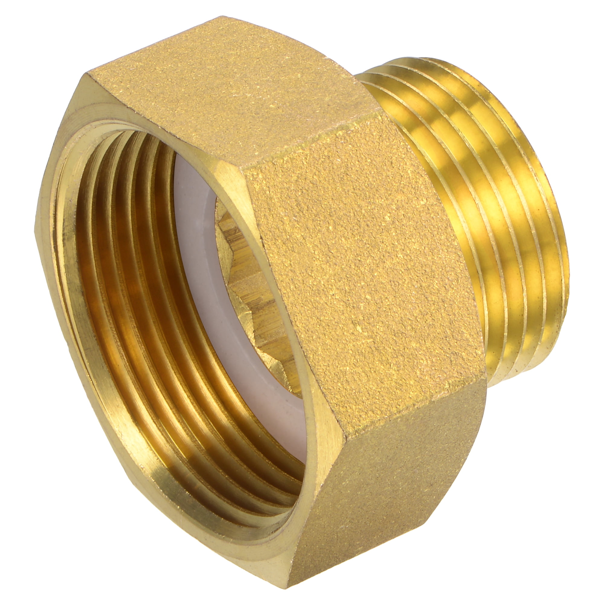 Uxcell Pipe Fitting Hex Coupling Connector Adapter 35mm - Walmart.com