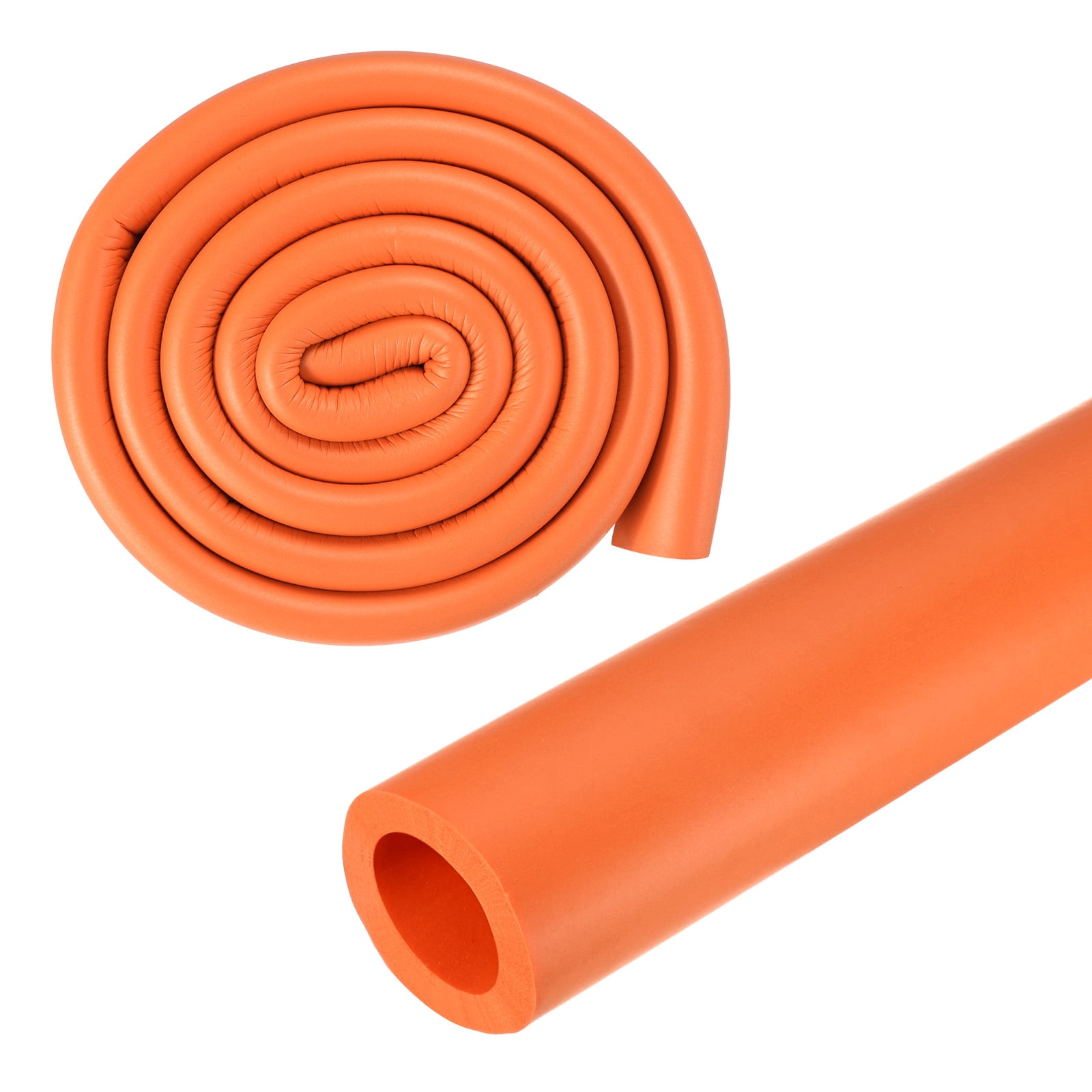 Uxcell Pipe Insulation Foam Tube, 18mm 7/10" ID 30mm 1-9/50" OD 1m ...