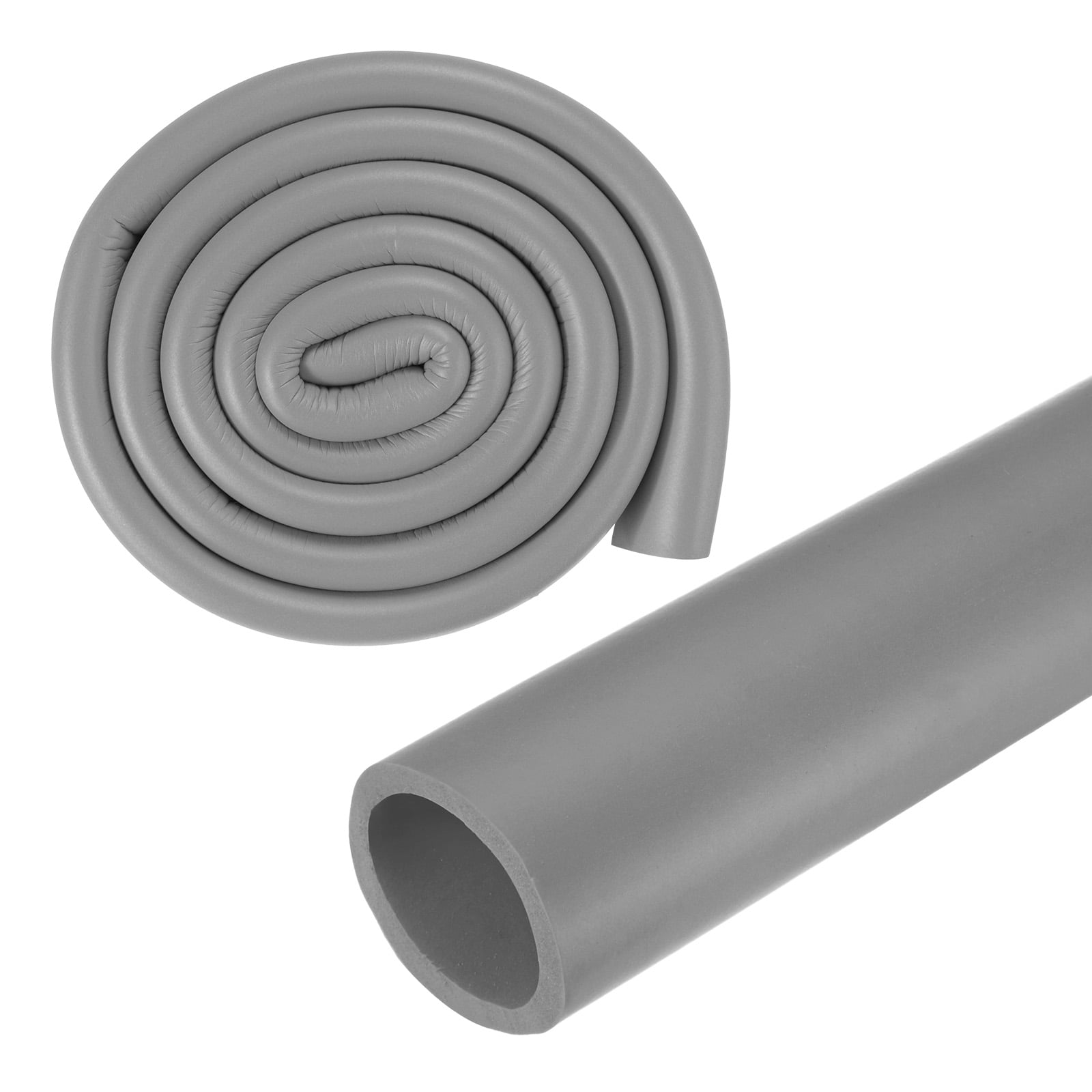 Uxcell Pipe Insulation Foam Tube, 28mm 1-1/10" ID 38mm 1-1/2" OD 1m ...