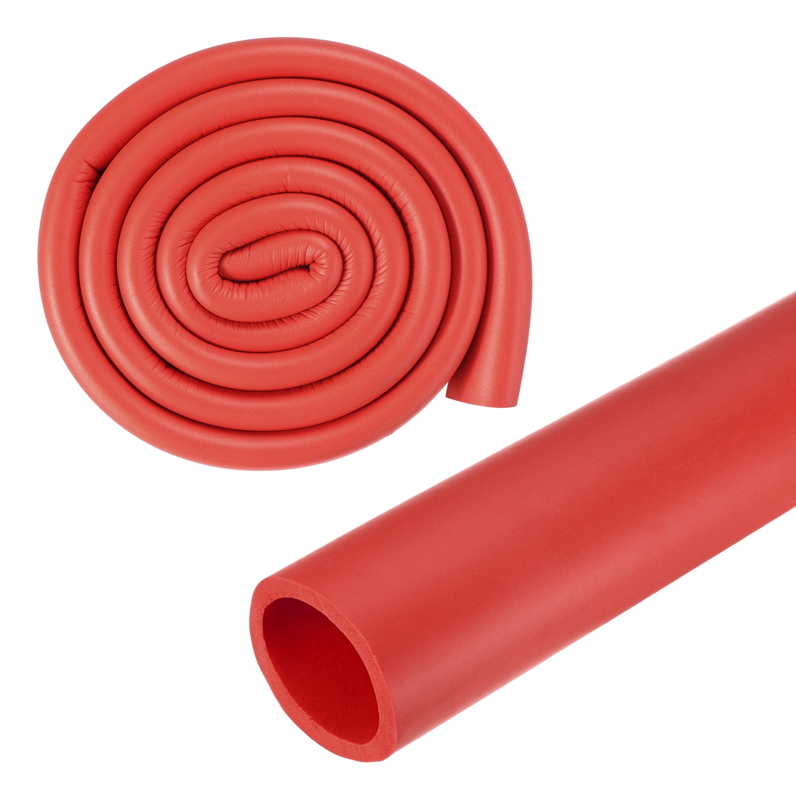 Uxcell Pipe Insulation Foam Tube, 28mm 1-1/10" ID 38mm 1-1/2" OD 1m ...