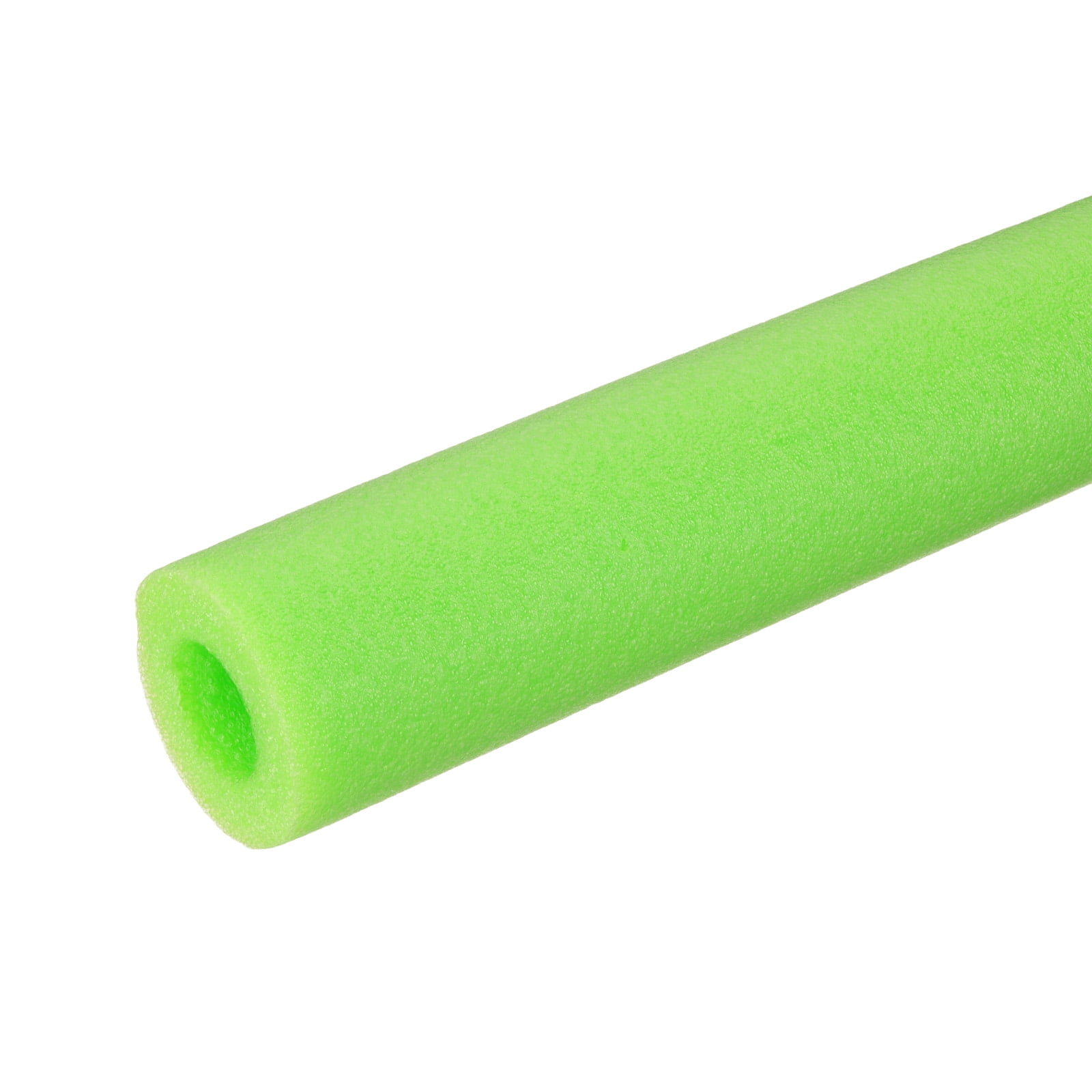 Uxcell Pipe Insulation Foam Tube, Pool Noodles Foam Tubing Covers 1-9/16" (40mm) ID x 3.3FT x 3 ...