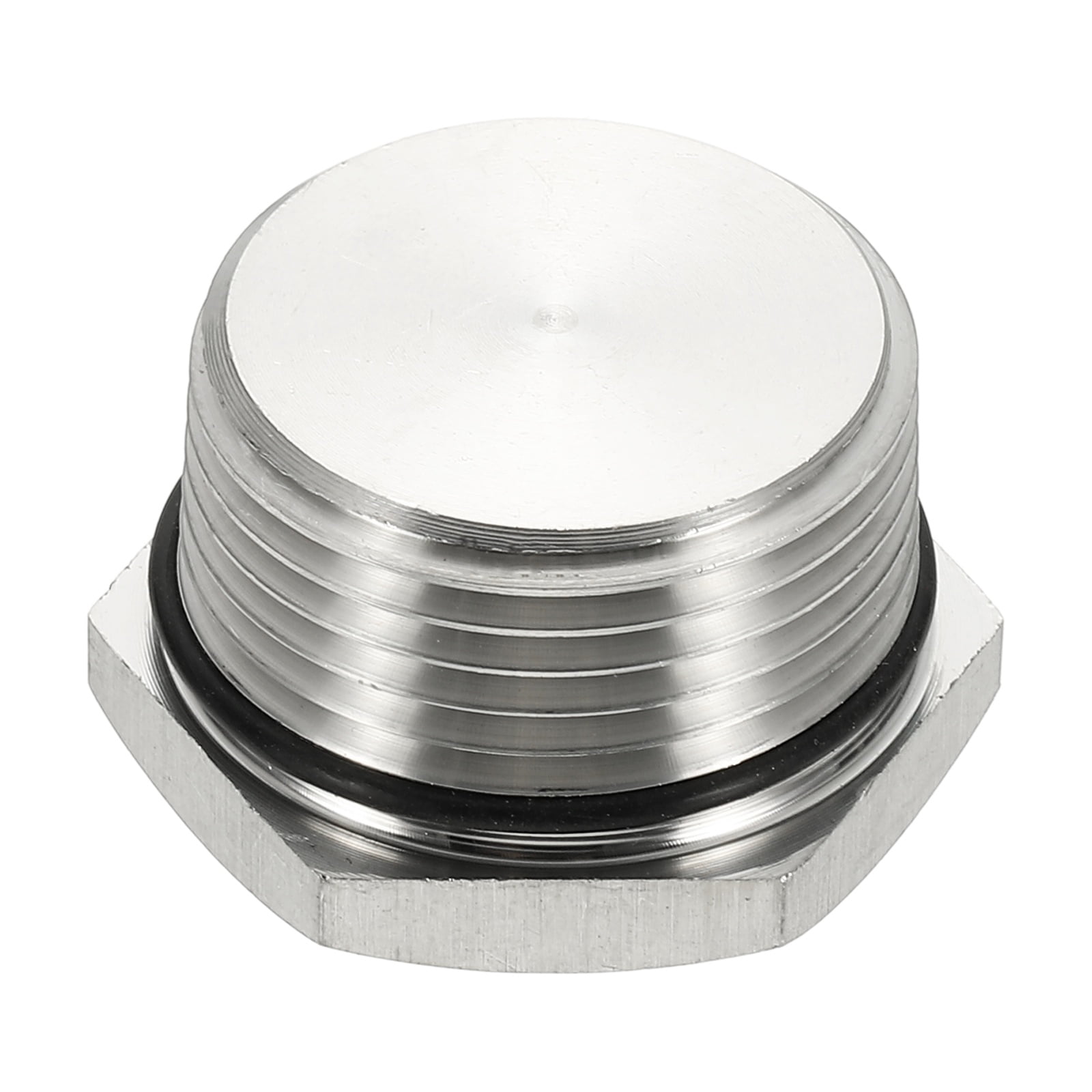 Uxcell Pipe Plug Fitting, Stainless Steel Male Outer Hex Thread for ...