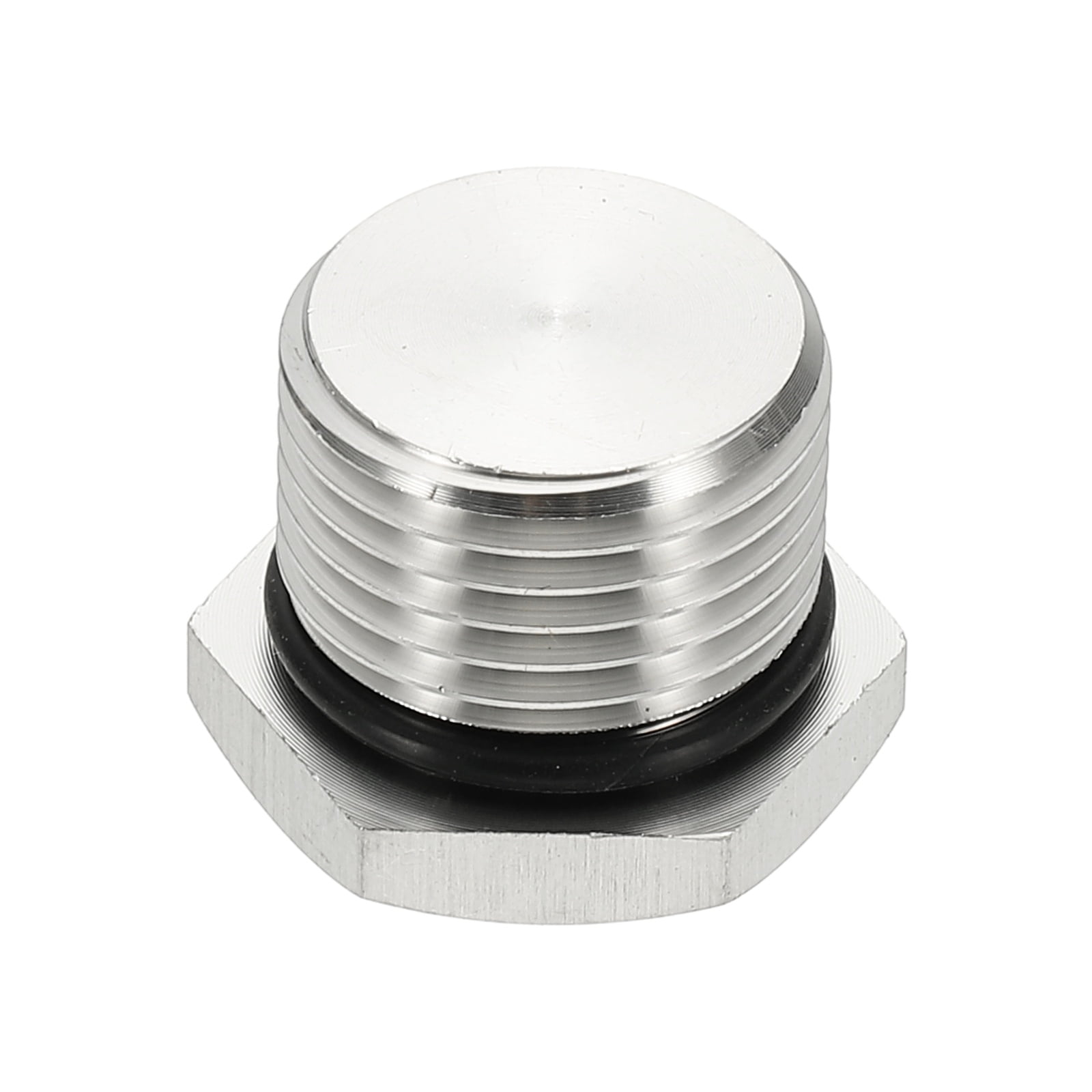 Uxcell Pipe Plug Fitting, Stainless Steel Male Outer Hex Thread for ...