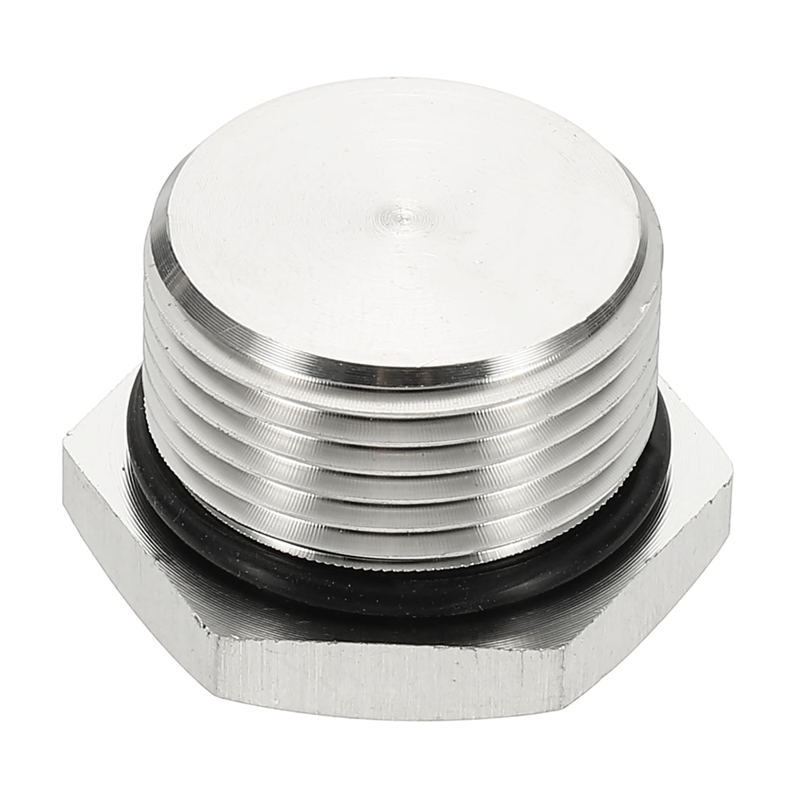 Uxcell Pipe Plug Fitting, Stainless Steel Male Outer Hex Thread for ...