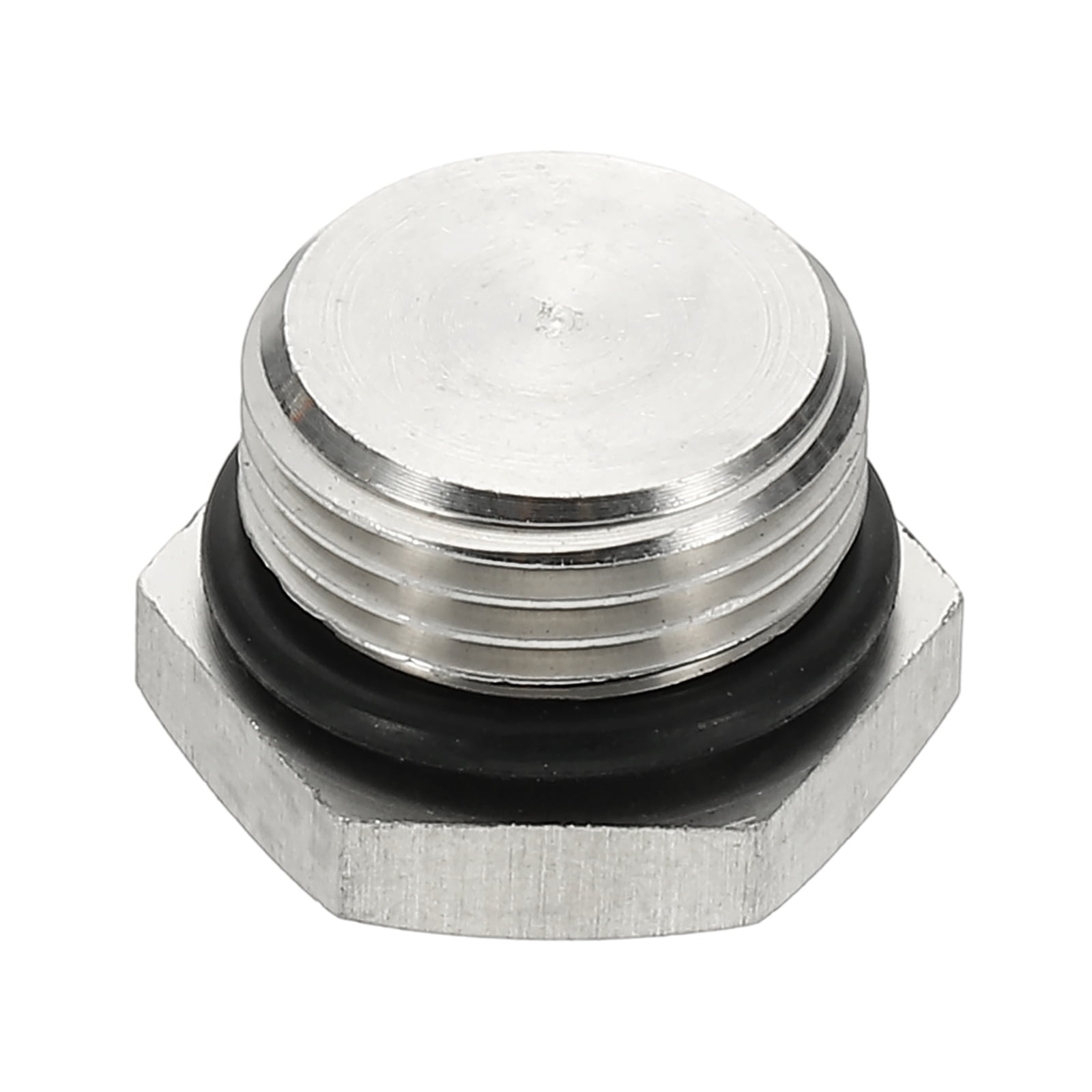 Uxcell Pipe Plug Fitting, Stainless Steel Male Outer Hex Thread for Plumbing G3/8 - Walmart.com