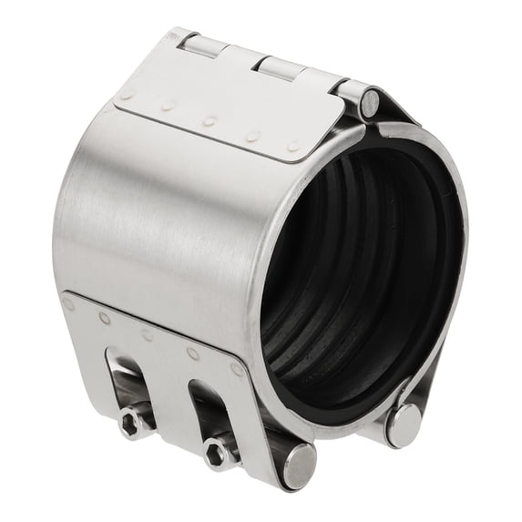 Uxcell Pipe Repair Clamp 13/16" OD 20mm-23mm 304 Stainless Steel Leak ...