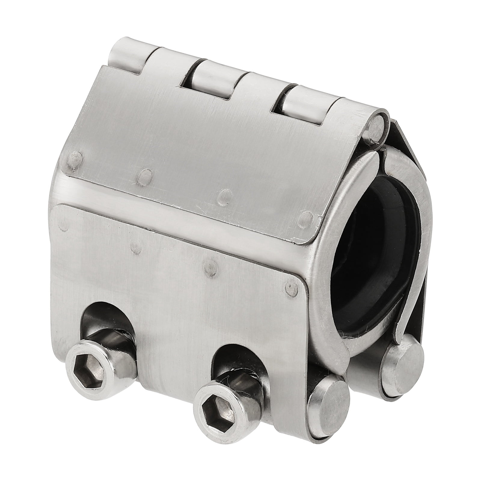 Uxcell Pipe Repair Clamp 13/16" OD 20mm-23mm 304 Stainless Steel Leak ...