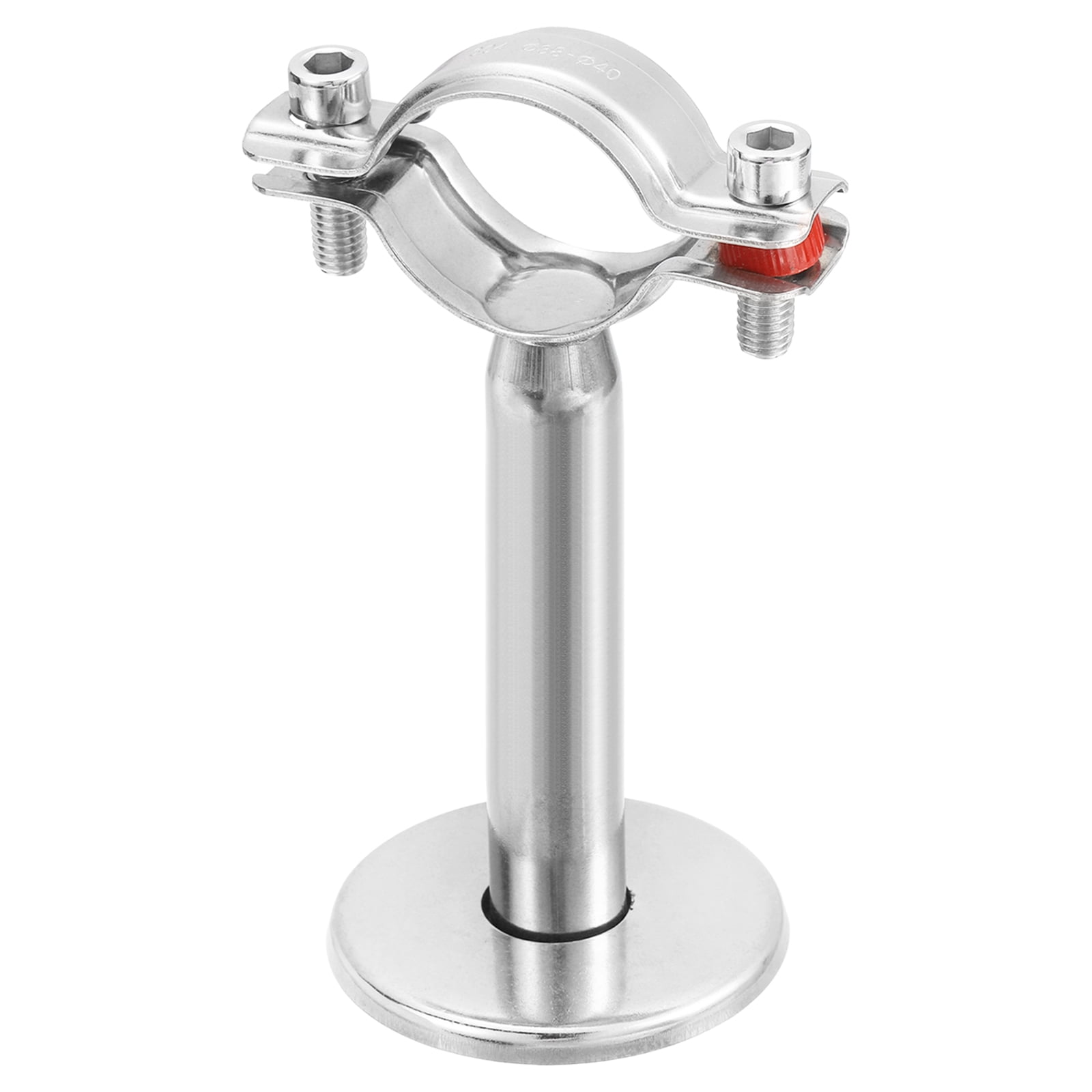 Uxcell Pipe Support, Stainless Steel Wall Mount Ceiling Mount Pipe ...