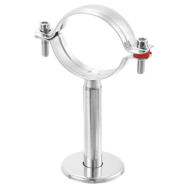 Uxcell Pipe Support, Stainless Steel Wall Mount Ceiling Mount Pipe ...