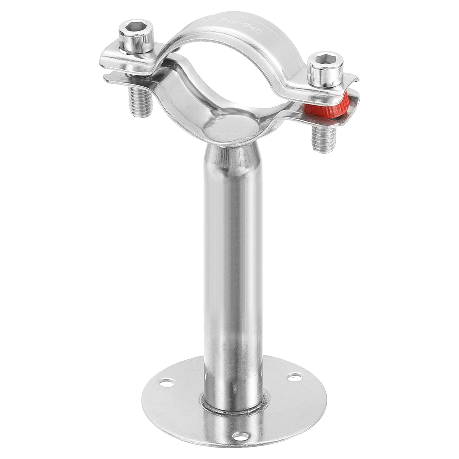 Uxcell Pipe Support, Stainless Steel Wall Mount Ceiling Mount Pipe ...