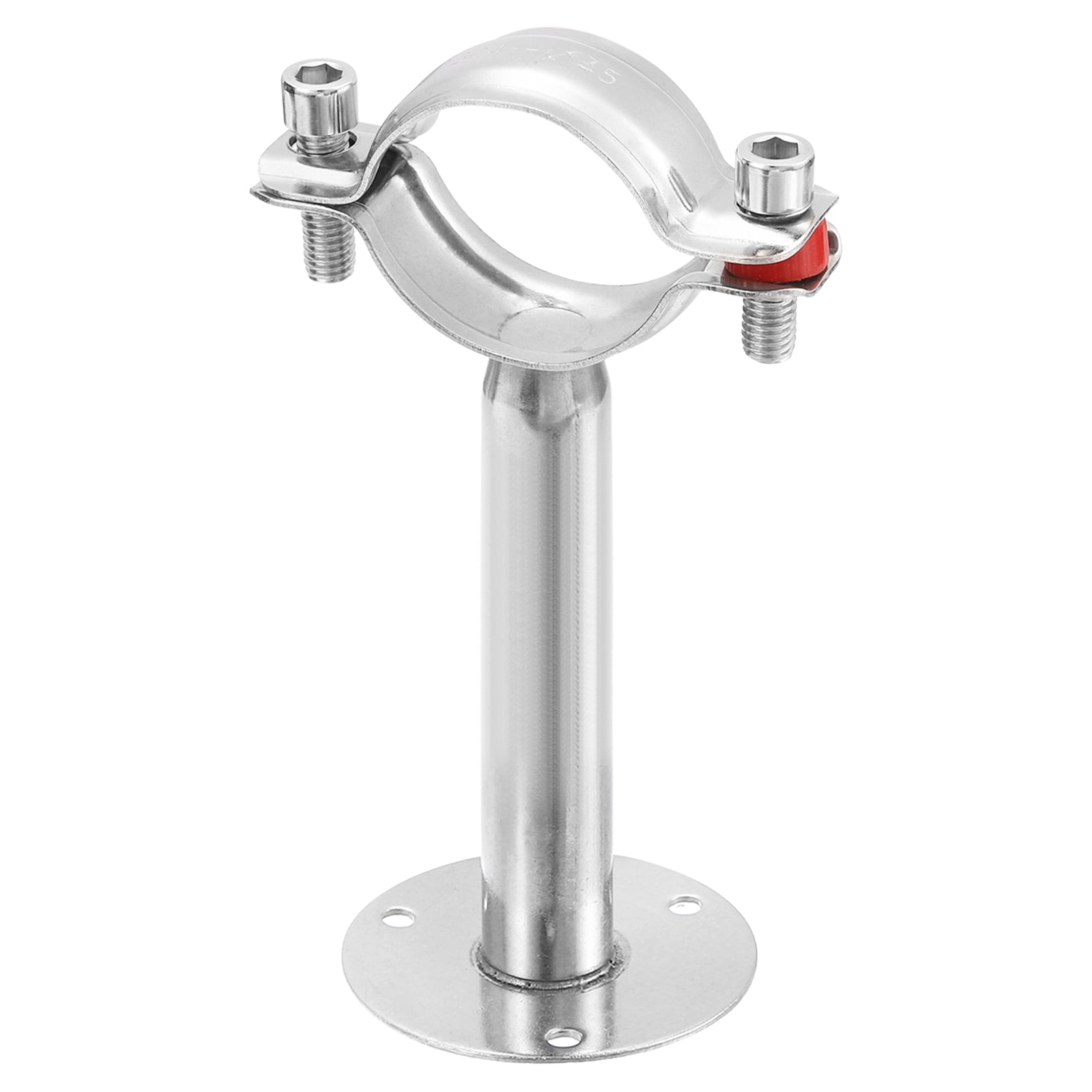 Uxcell Pipe Support, Stainless Steel Wall Mount Ceiling Mount Pipe ...