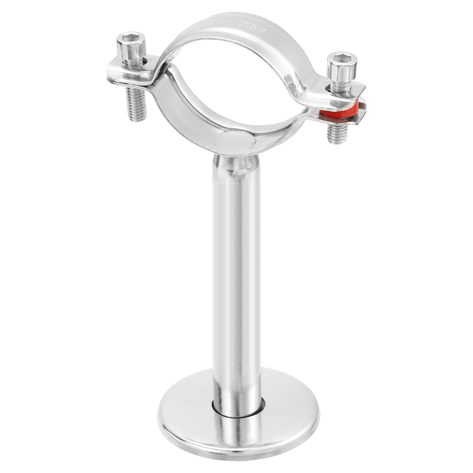 Uxcell Pipe Support, Stainless Steel Wall Mount Ceiling Mount Pipe ...