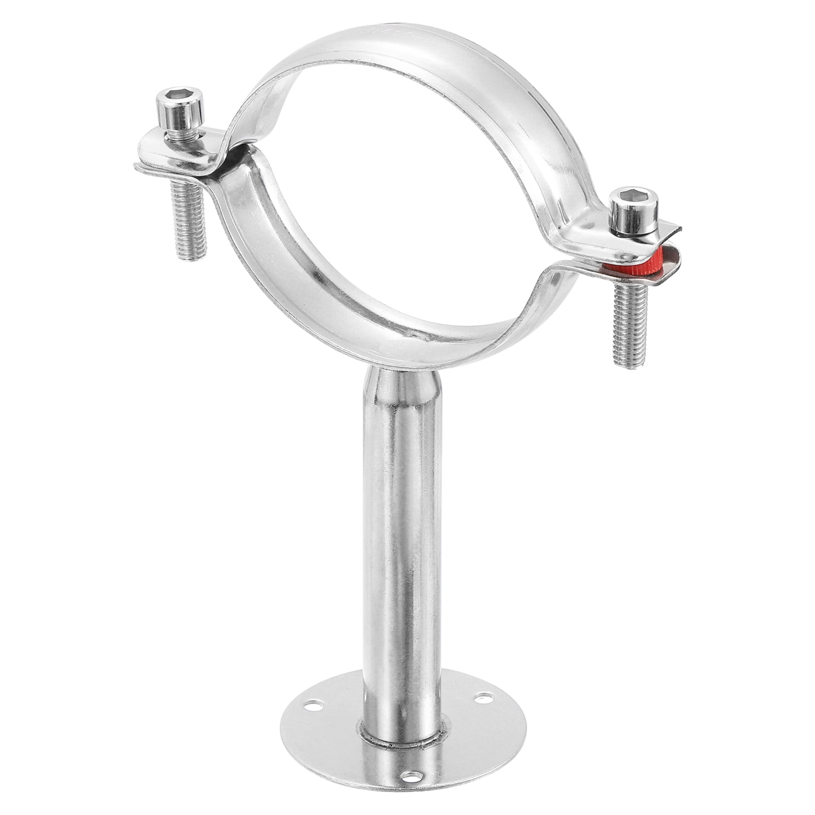 Uxcell Pipe Support, Stainless Steel Wall Mount Ceiling Mount Pipe ...