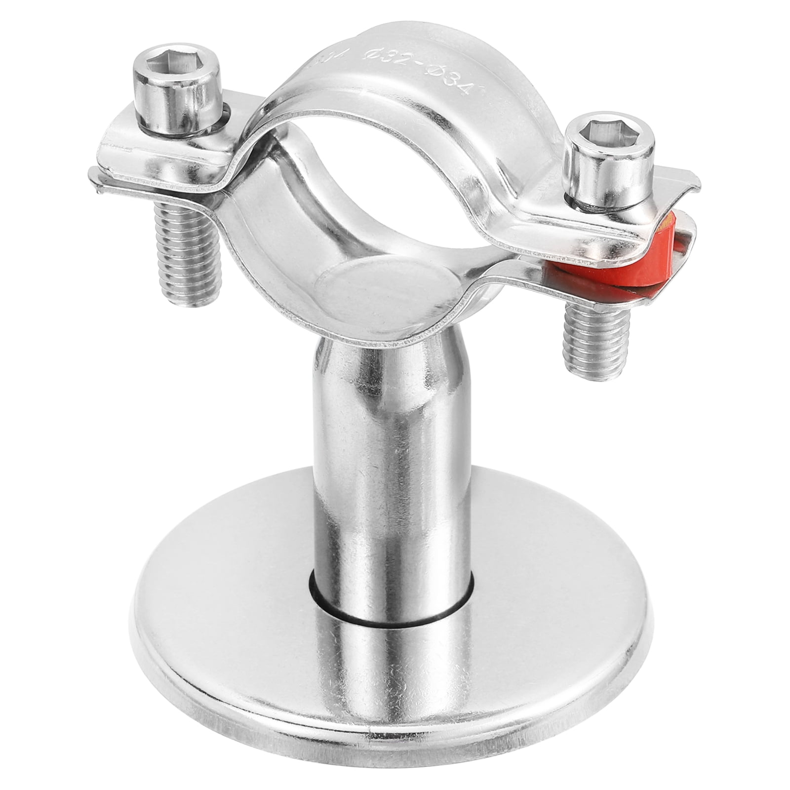 Uxcell Pipe Support, Stainless Steel Wall Mount Ceiling Mount Pipe ...