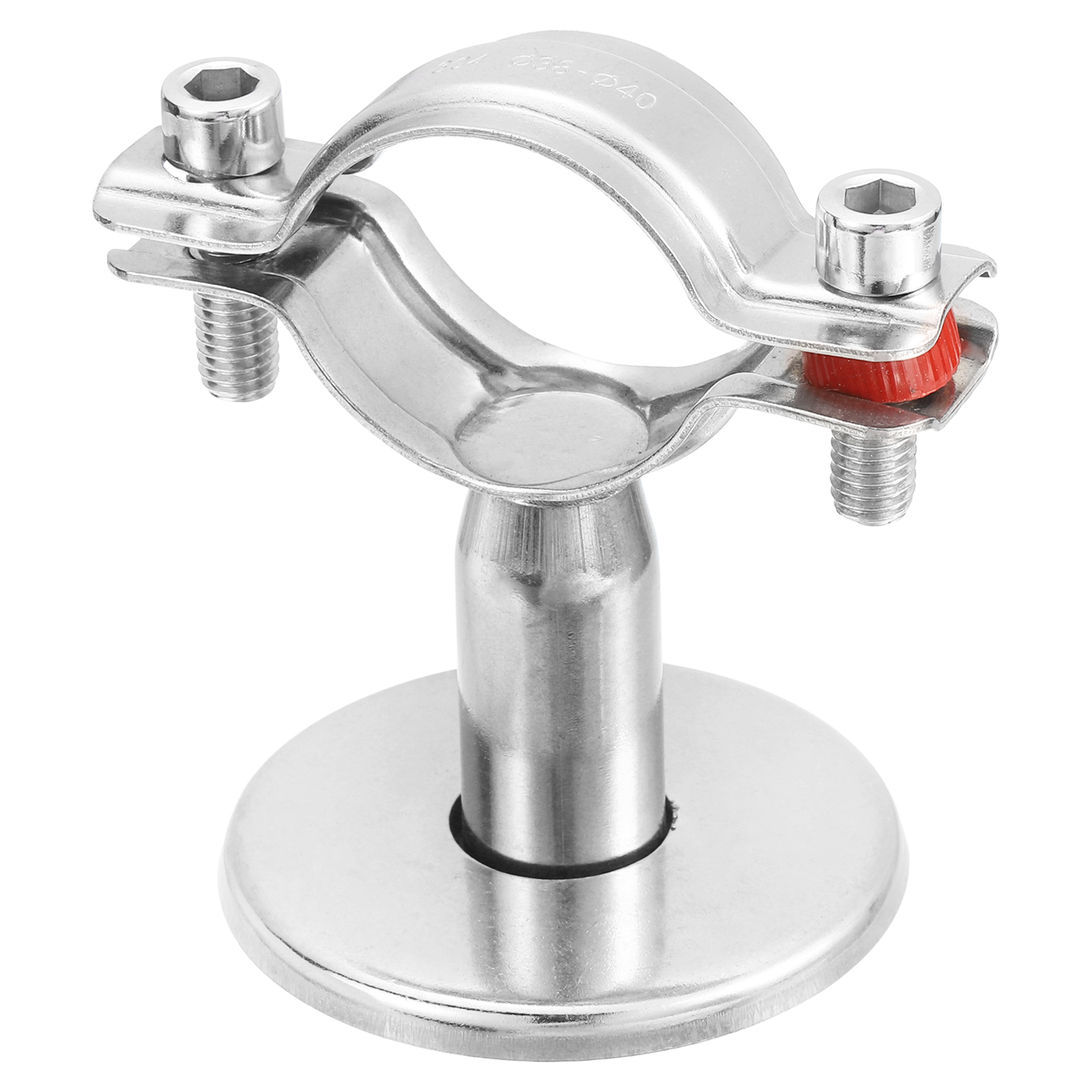 Uxcell Pipe Support, Stainless Steel Wall Mount Ceiling Mount Pipe ...