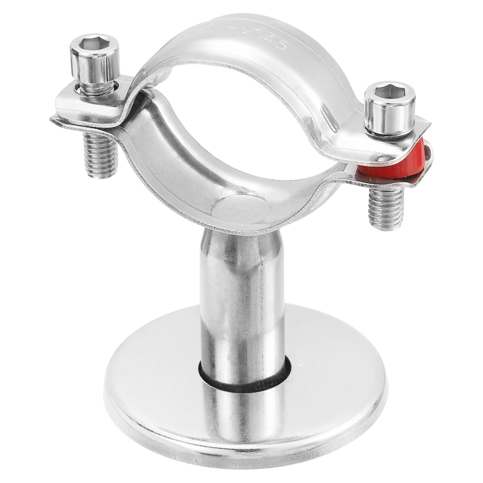 Uxcell Pipe Support, Stainless Steel Wall Mount Ceiling Mount Pipe ...