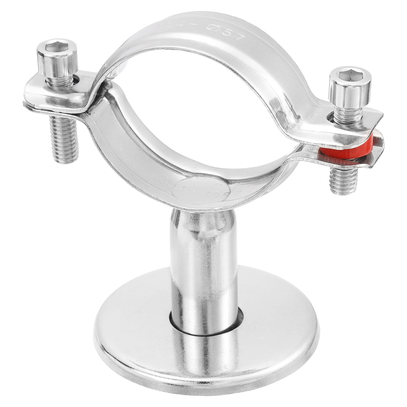 Uxcell Pipe Support, Stainless Steel Wall Mount Ceiling Mount Pipe ...