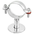 Uxcell Pipe Support, Stainless Steel Wall Mount Ceiling Mount Pipe ...