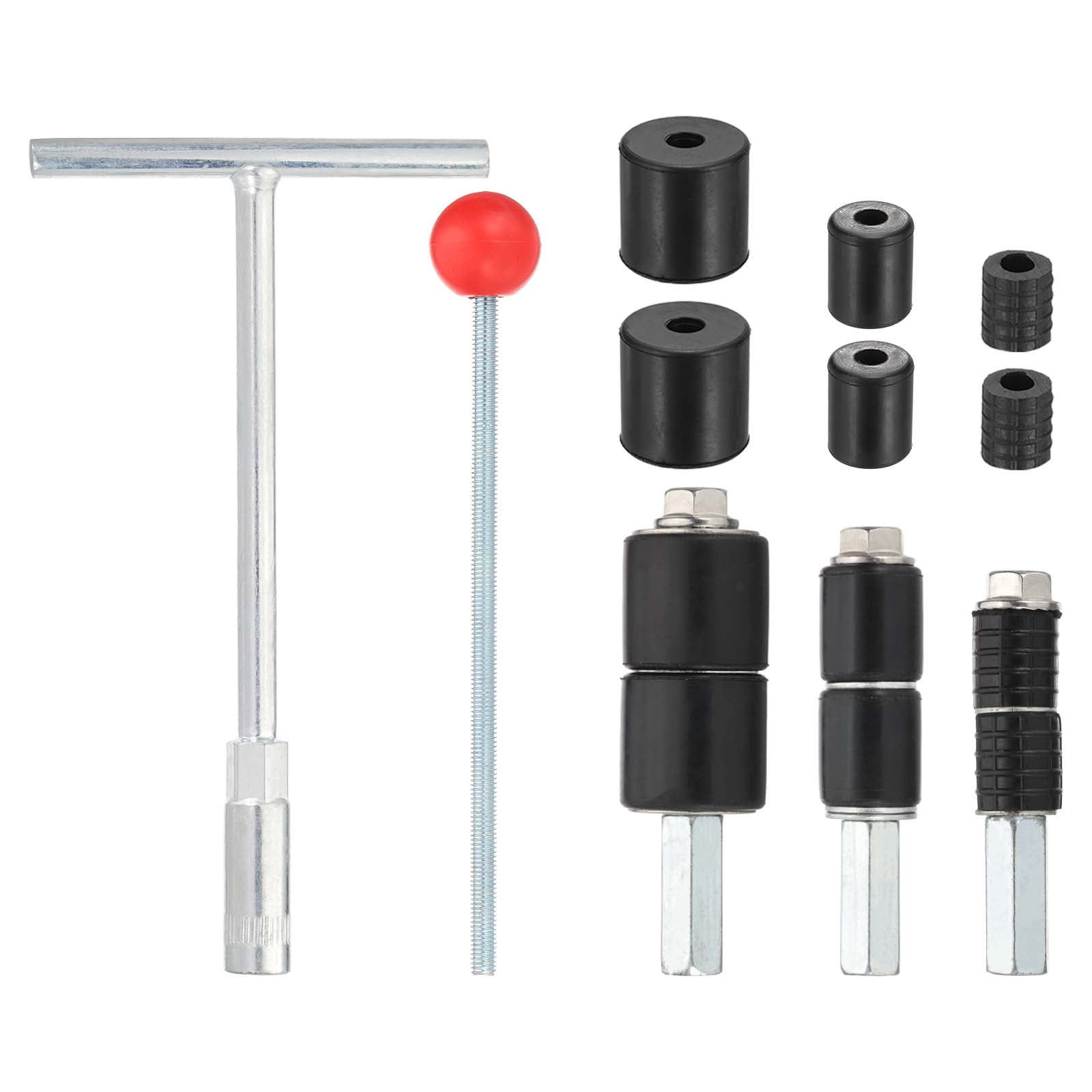 Uxcell Pipe Water Stopper Kit 1/2"/3/4"/1", Stainless Steel Hot-melt ...