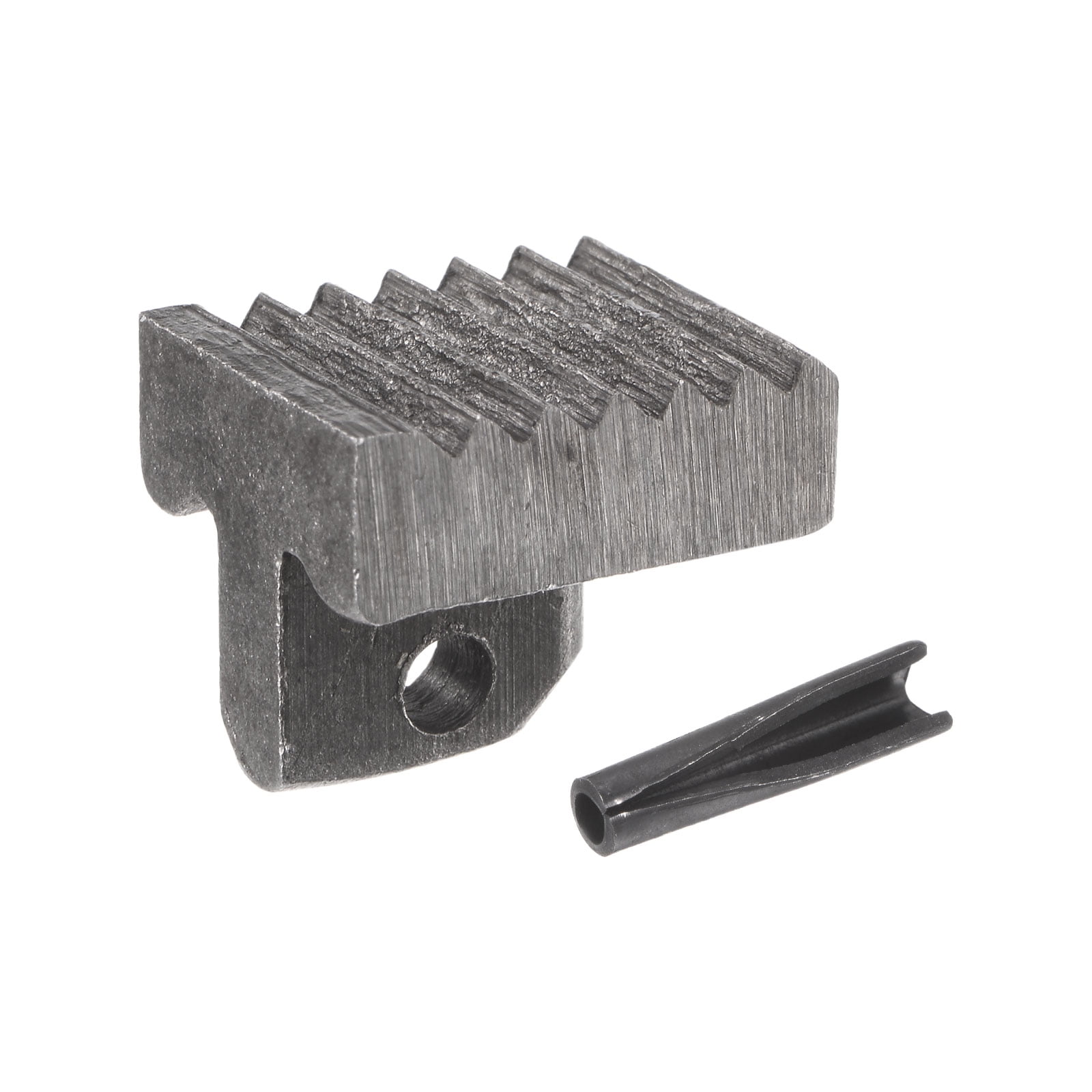 Uxcell Pipe Wrench Heel Jaw with Pin Assembly 8" Wrench Replacement ...