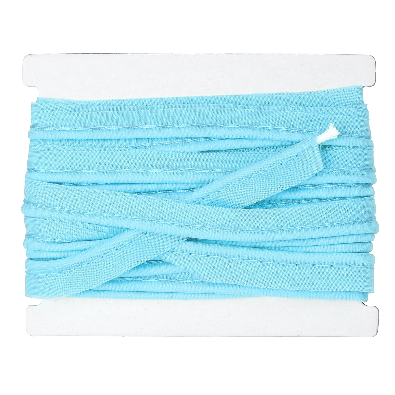Uxcell Piping Trim Bias Tape, 3/8 Inch 6 Yards Cotton Folding Binding ...