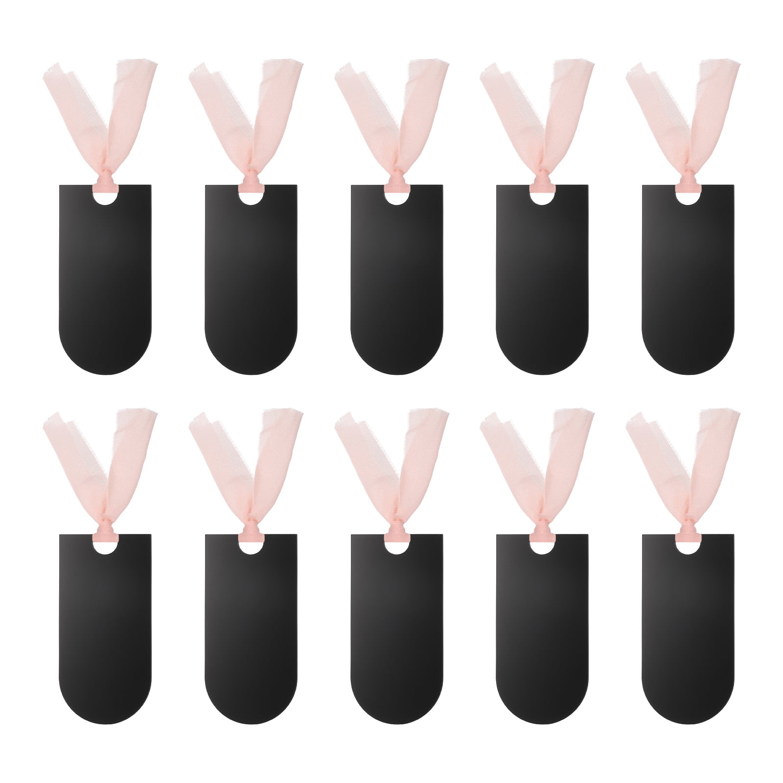 Uxcell Place Cards for Table Setting 3.5" x 1.8", Acrylic Name Cards ...