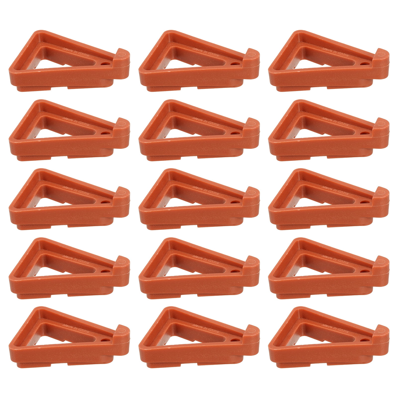 Uxcell Plant Pot Feet, 24 Pack Triangle Invisible Flower Pot Risers for ...