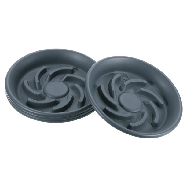 Uxcell Plant Saucer Drip Tray 6.5 Inch Plastic Round Planter Trays ...