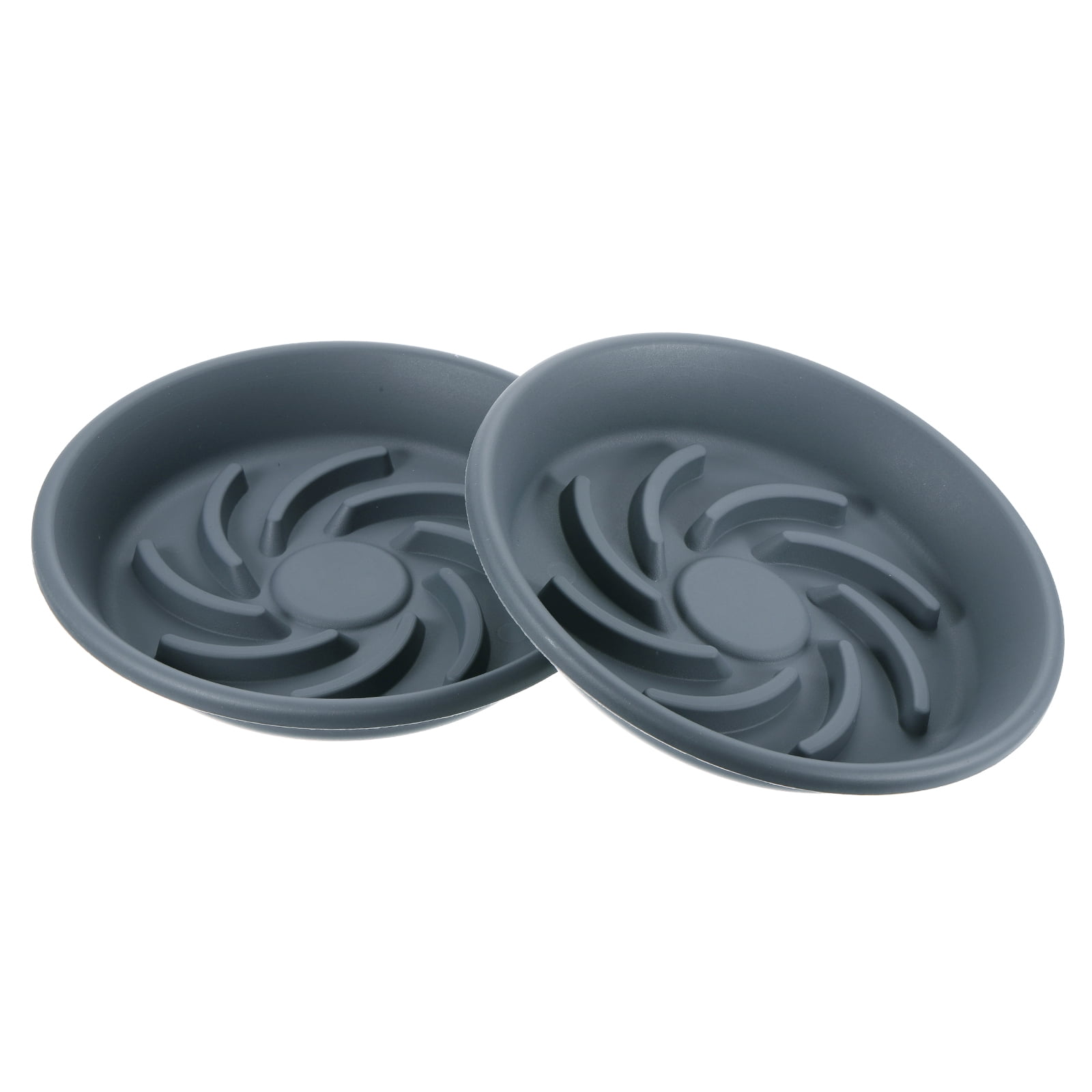 Uxcell Plant Saucer Drip Tray 8.3 Inch Plastic Round Planter Trays ...