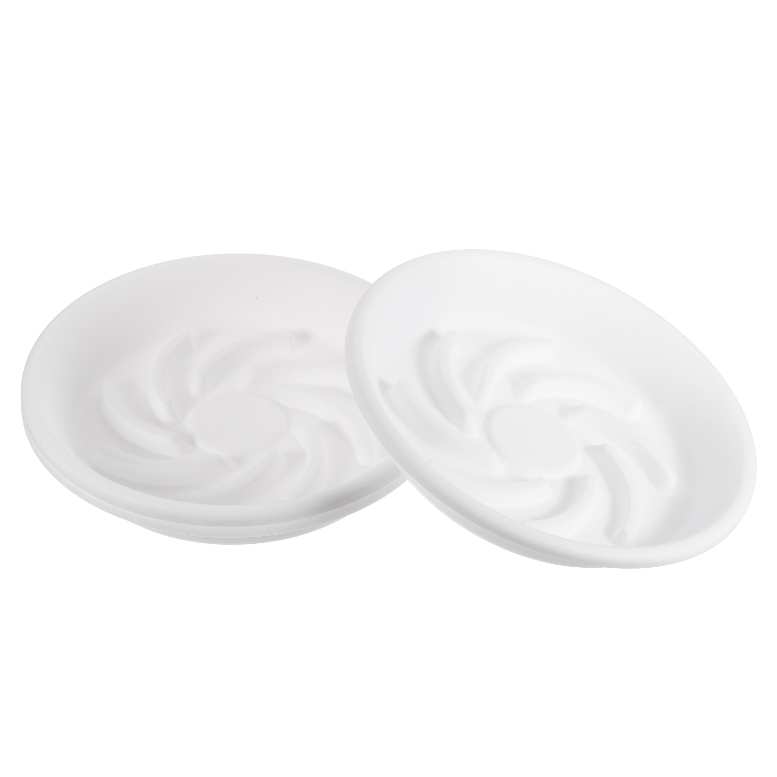 Uxcell Plant Saucer Drip Tray 8.3 Inch Plastic Round Planter Trays ...