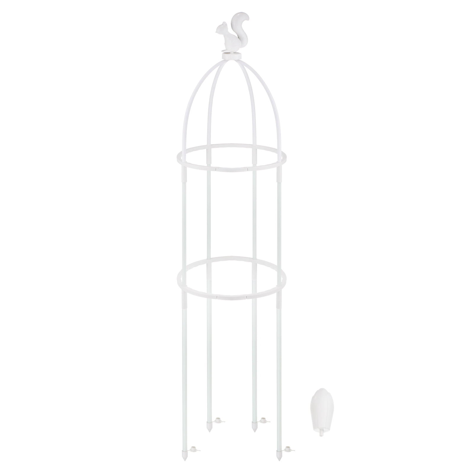 Uxcell Plant Support Cage Animal Shape Floral Supports DIY Climbing ...