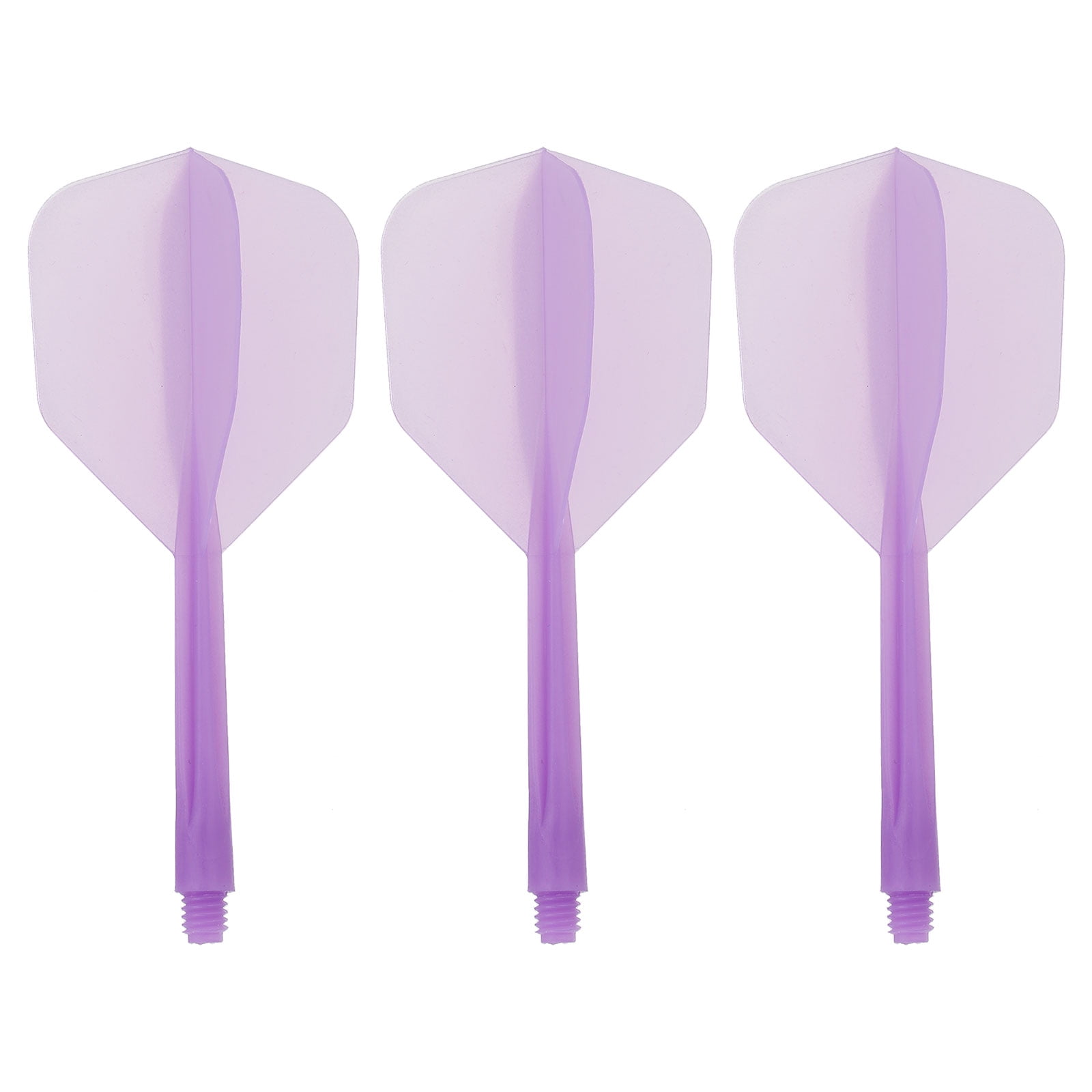 Uxcell Plastic 2BA Integrated Dart Shaft and Flights Replacement ...