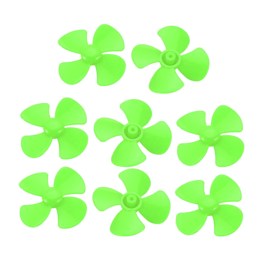 Uxcell Plastic 4 Vanes Propeller 1.57'' Diameter Green for RC Boat ...