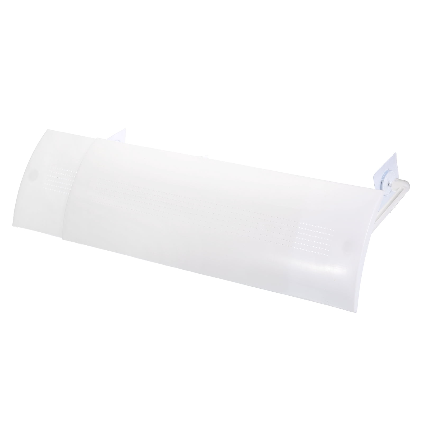 Uxcell Plastic Adjustable Air Conditioner Deflector Telescopic ...
