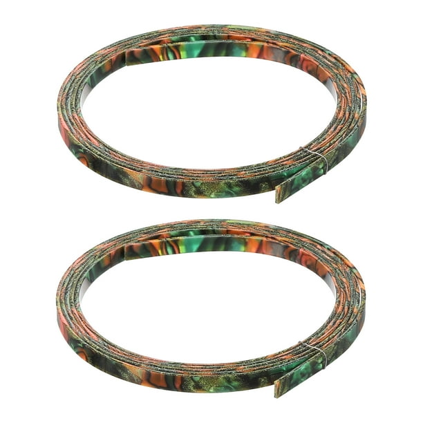 Uxcell Plastic Binding Purfling Strip 1650x3x1.5mm for Acoustic ...