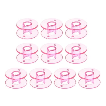 25pcs/Case SA156 Plastic Machine Bobbins Spool Domestic Sewing For ...