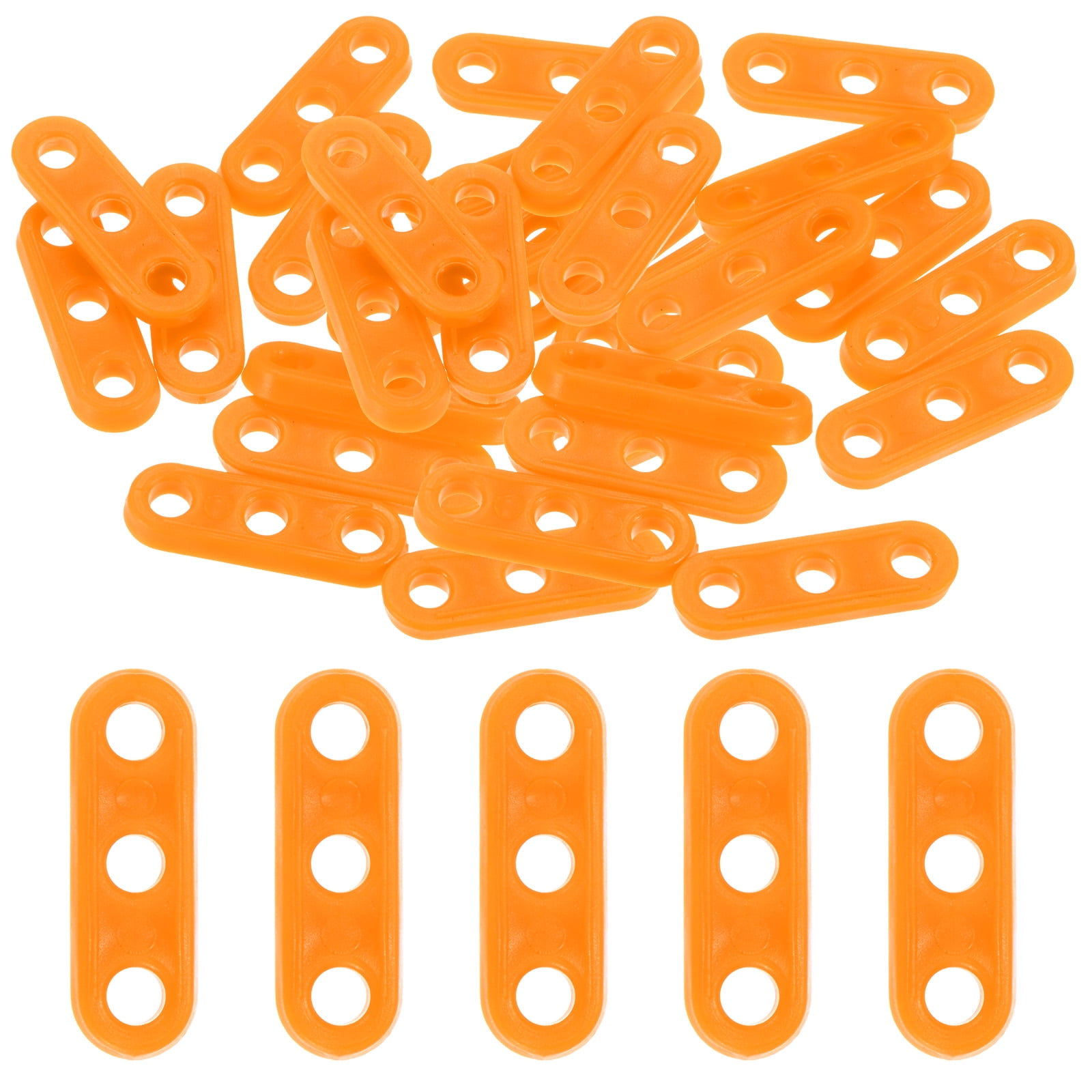 Uxcell Plastic Cord Tensioners Rope Adjuster [30PCS] - Tent Rope ...