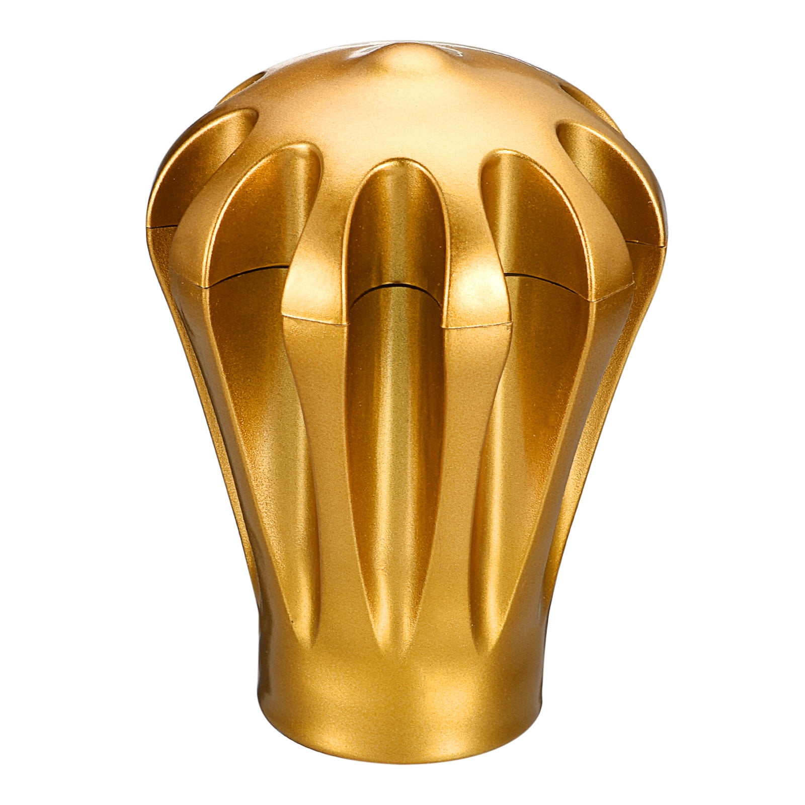 Uxcell Plastic Curtain Rod Finials Drapery Rail Pole Head Fits Dia ...