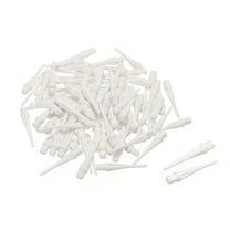 Uxcell Plastic Dart Tips, 50 Pack 2BA Thread Soft Dart Tips, Green ...