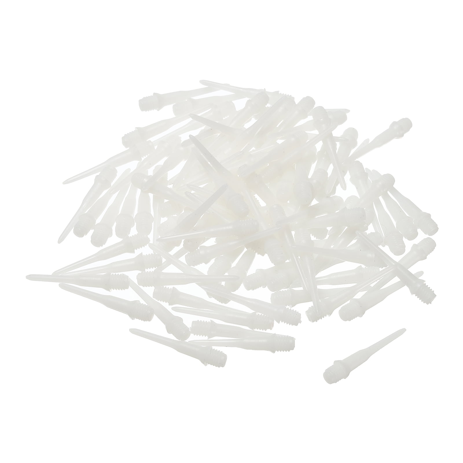 Uxcell Plastic Dart Tips, 150 Pack 2BA Thread Soft Dart Tips Dart ...