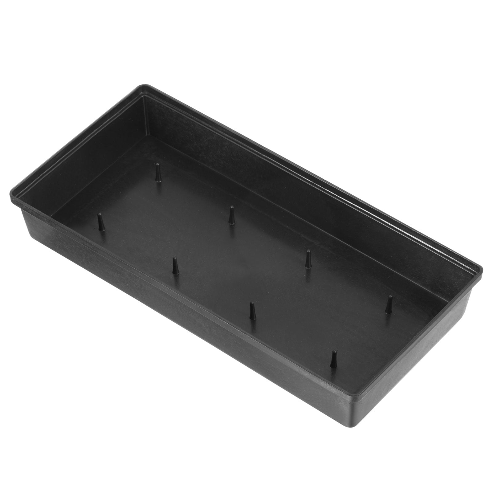 Uxcell Plastic Design Bowl 11" Flower Arrangement Base for Centerpiece ...